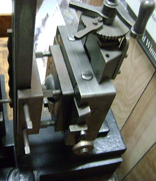 Antique JFB Straight Line / Ornamental Turning Guilloche Machine -Circa ...