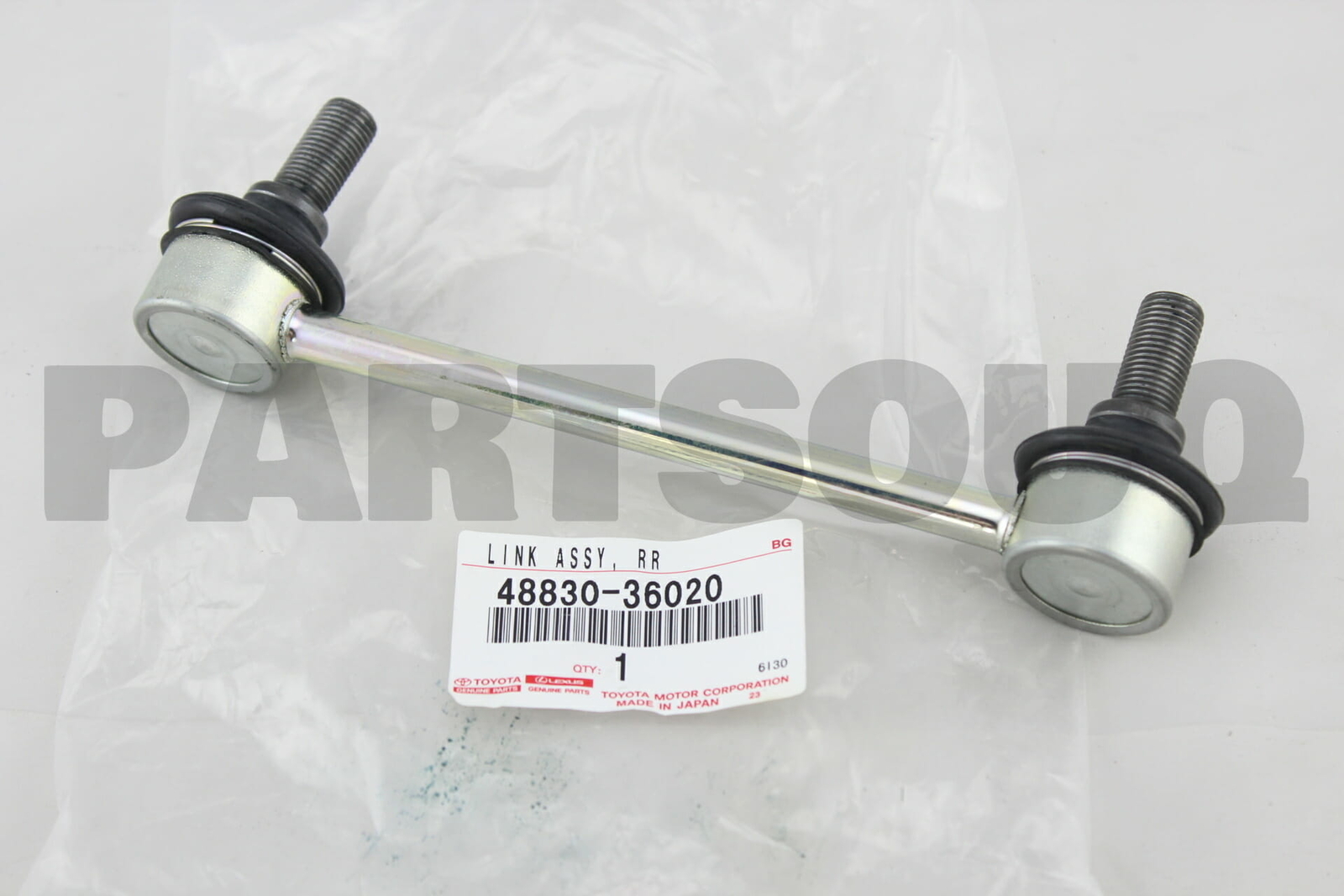 4883036020 Genuine Toyota LINK ASSY, REAR STABILIZER, RH/LH 48830-36020 ...
