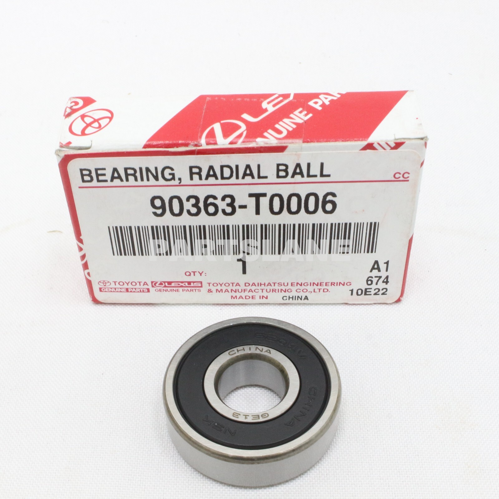 90363-T0006 Toyota OEM Genuine BEARING (FOR INPUT SHAFT) | eBay
