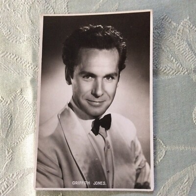 Sa5 postcard Unused Actor Griffiths Jones | eBay UK