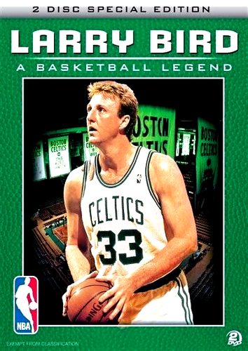 NBA - Larry Bird - A Basketball Legend (DVD, 1991) Basketball ...