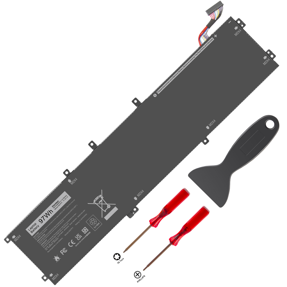 6GTPY GPM03 Battery for Dell XPS 15 9570 9560 9550 Precision 5530 5520 ...