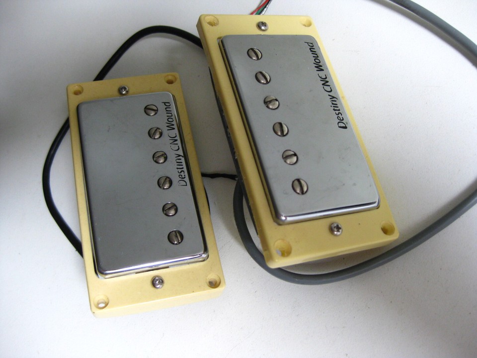 Set of 2 Hondo Memphis Epiphone Les Paul Guitar Pickups for Project ...