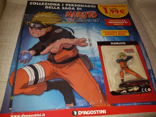 First 1° Issue Naruto Collections The Characters By Naruto Shippuden ...