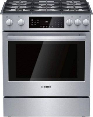 Bosch HGI8056UC 30" Stainless 5 Burner Gas Range New In Box Shipped | eBay