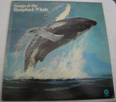 Songs Of The Humpback Whale vinyl LP ALBUM CAPITOL RECORDS | eBay