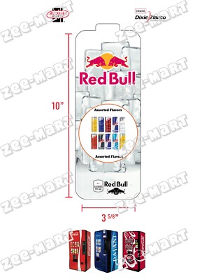 (1) Royal Vendors Chameleon Label - Red Bull Variety Pack - Flavor ...