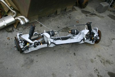 97-04 Corvette C5 Rear Frame Member Cradle with Suspension Complete | eBay