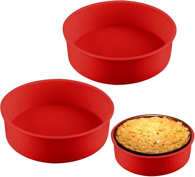 LOQJSS Cheesecake Pan Protector Round Springform Pan Silicone ...