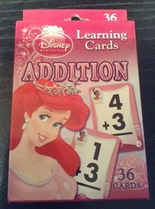 Disney Princess Math