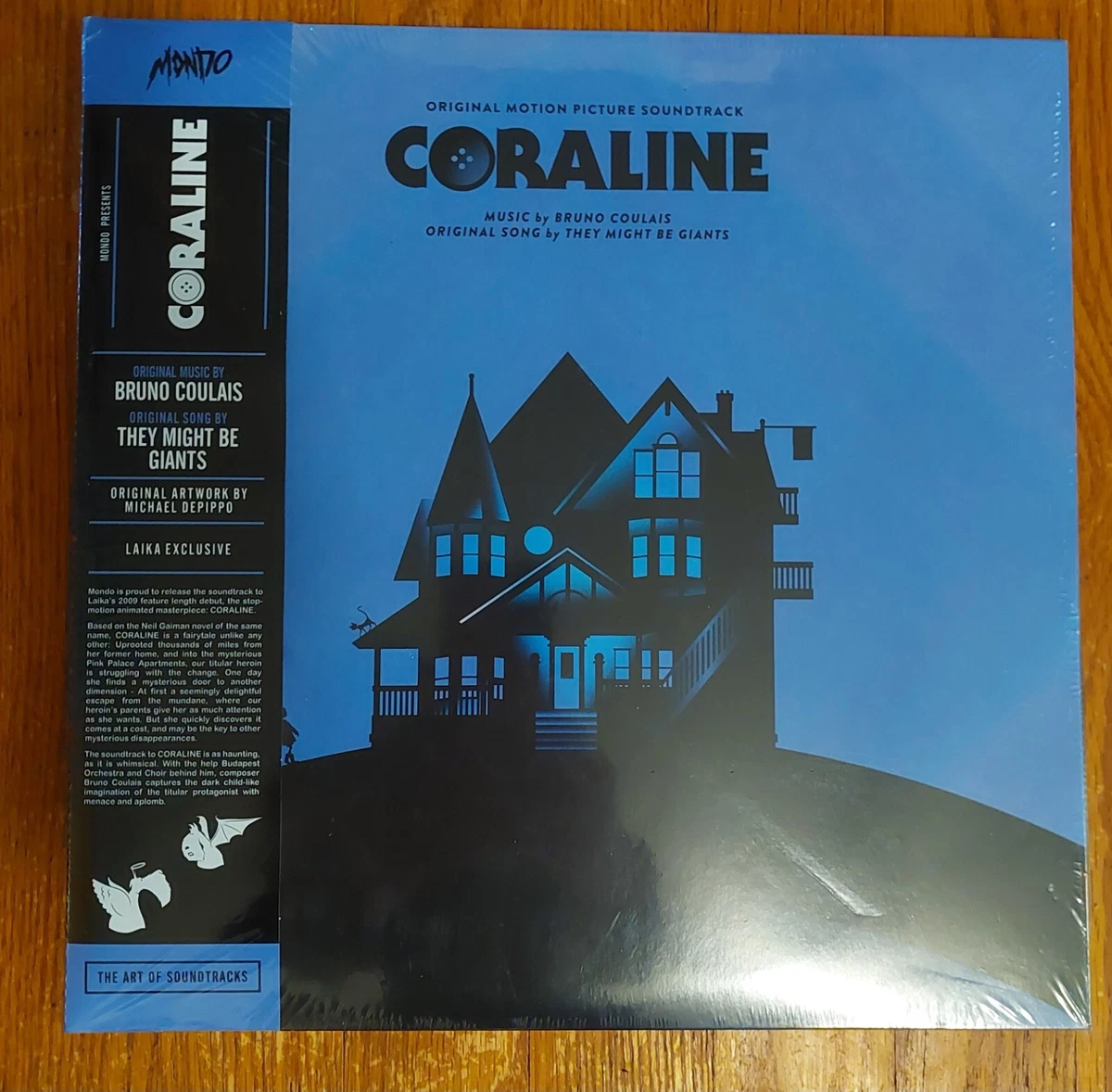 Coraline original motion picture soundtrack mondo limited edition www ...