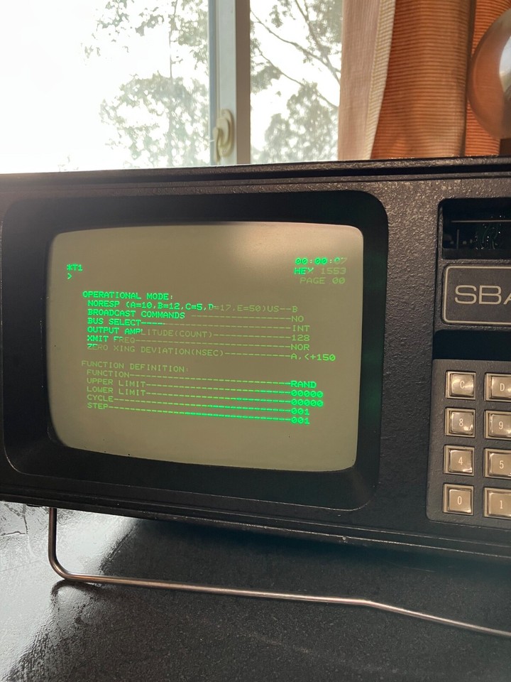 vintage computer SBA100A | eBay