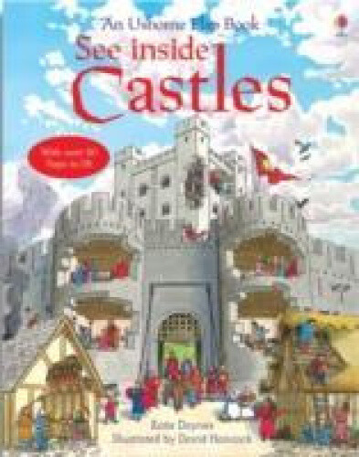 See Inside Castles (See Inside) [Board book] by Katie Daynes | eBay
