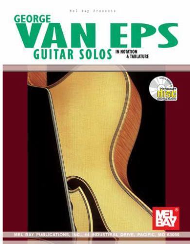 George Van Eps Guitar Solos : In Notation and Tablature by George Van ...