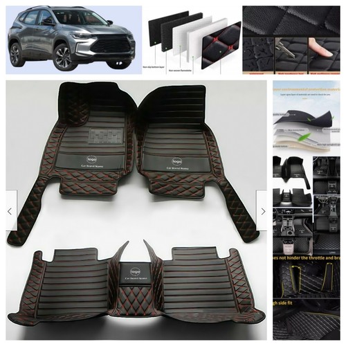For Chevrolet Trax 2013-2025 Car Floor Mats Carpets Foot Liners Leather ...