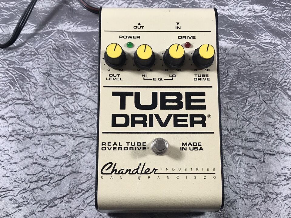Chandler Tube Driver - 4 knob - guitar overdrive pedal | eBay