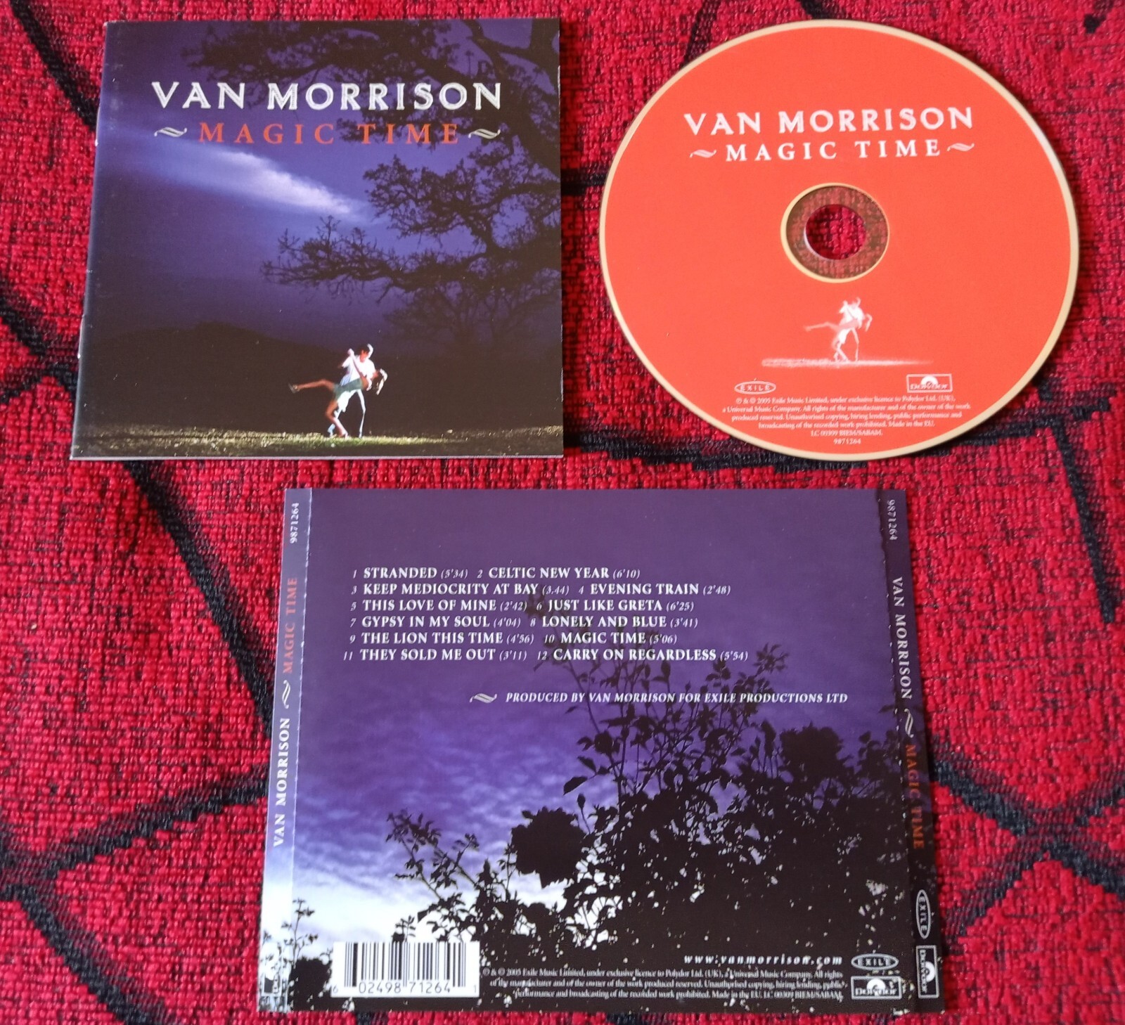 VAN MORRISON ** Magic Time ** ORIGINAL 2005 UK CD | eBay
