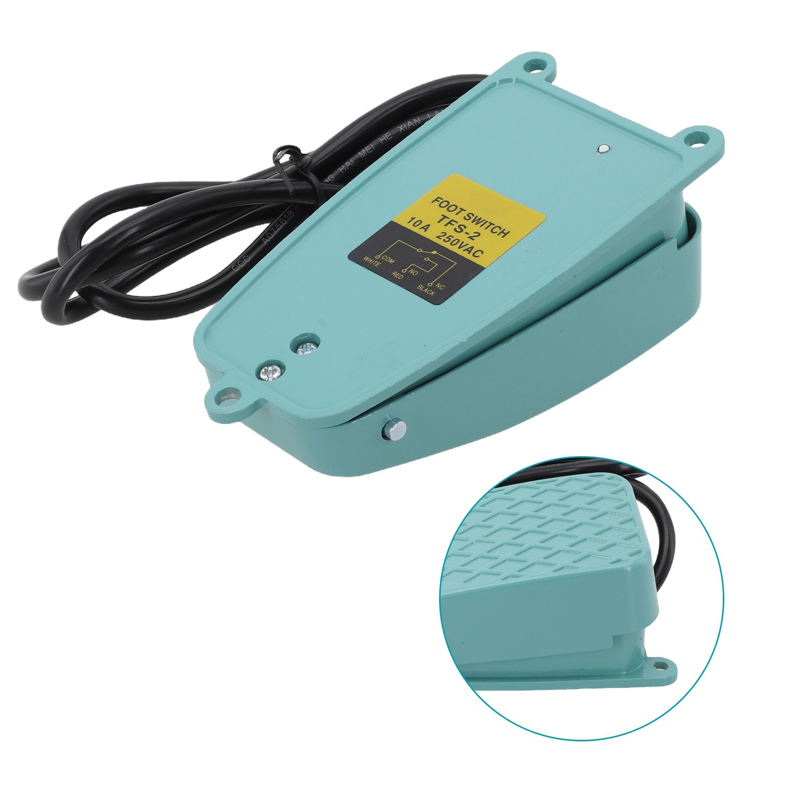 New Foot Switch Foot Switch Momentary Foot Switch Momentary Or Latching ...