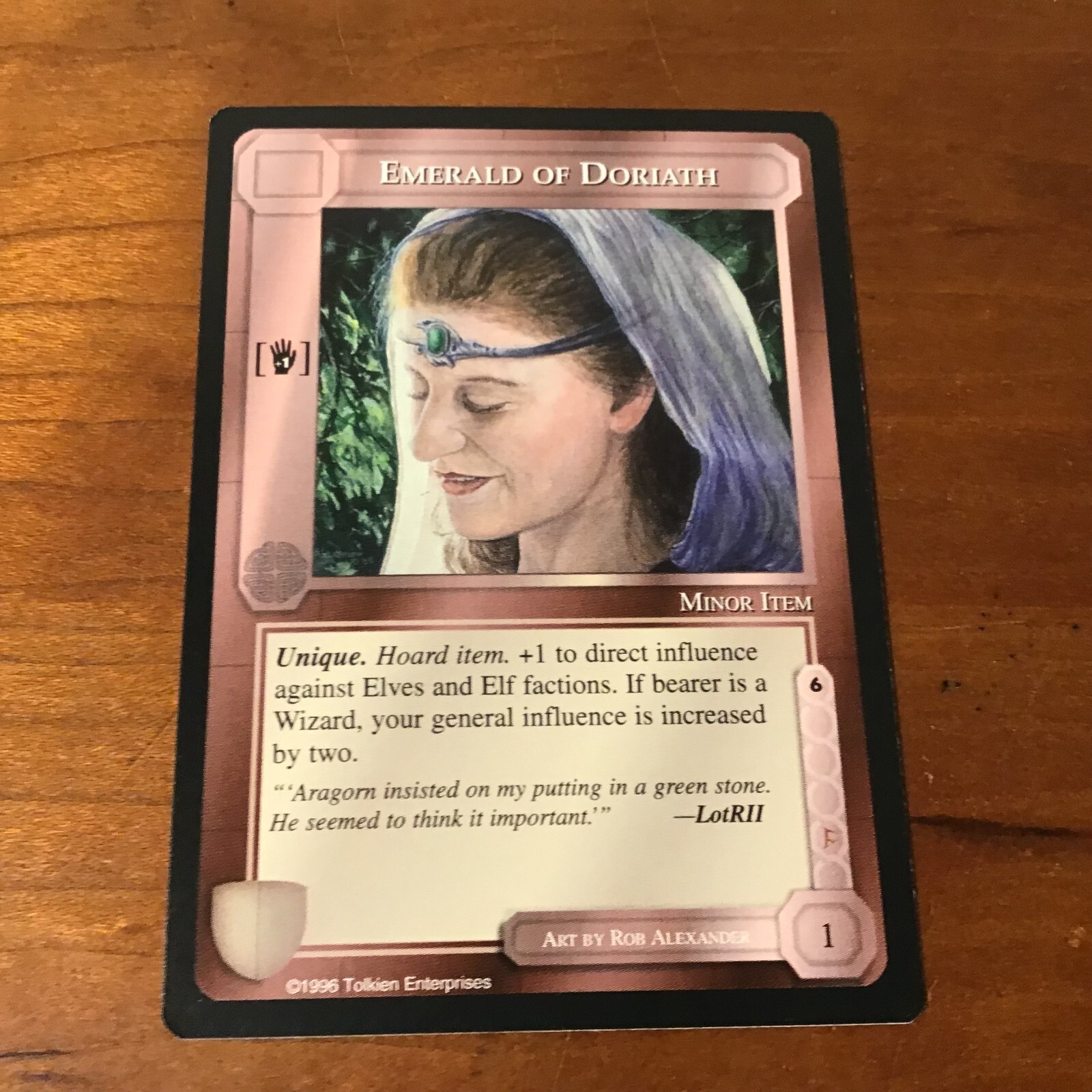 Emerald of Doriath - The Dragons - Middle Earth CCG - MECCG | eBay