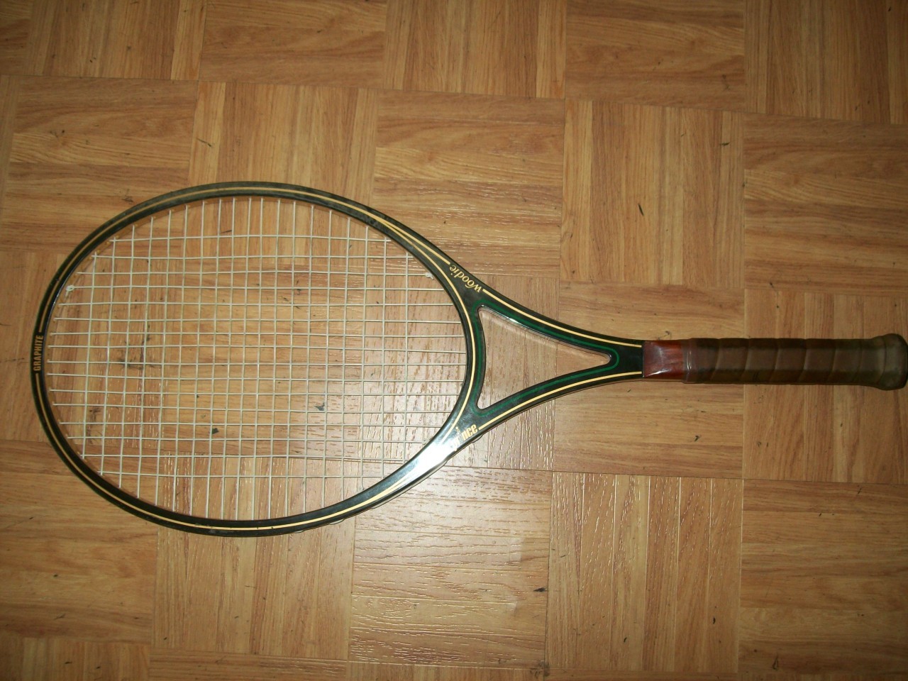 Prince Woodie 4 1/8 Tennis Racquet | eBay