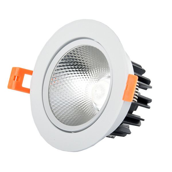 Dimmable/N LED Recessed Ceiling Lamp Adjustable Picture Focus Lights ...
