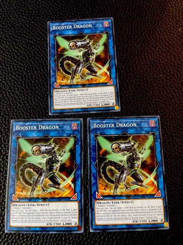 Booster Dragon (X3) SDRR-EN046 Yugioh 1st Edition | eBay