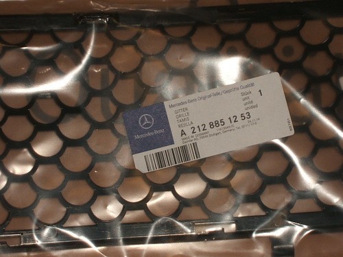 Mercedes-Benz W212 E-Class Front Lower Bumper Grille AMG Styling ...