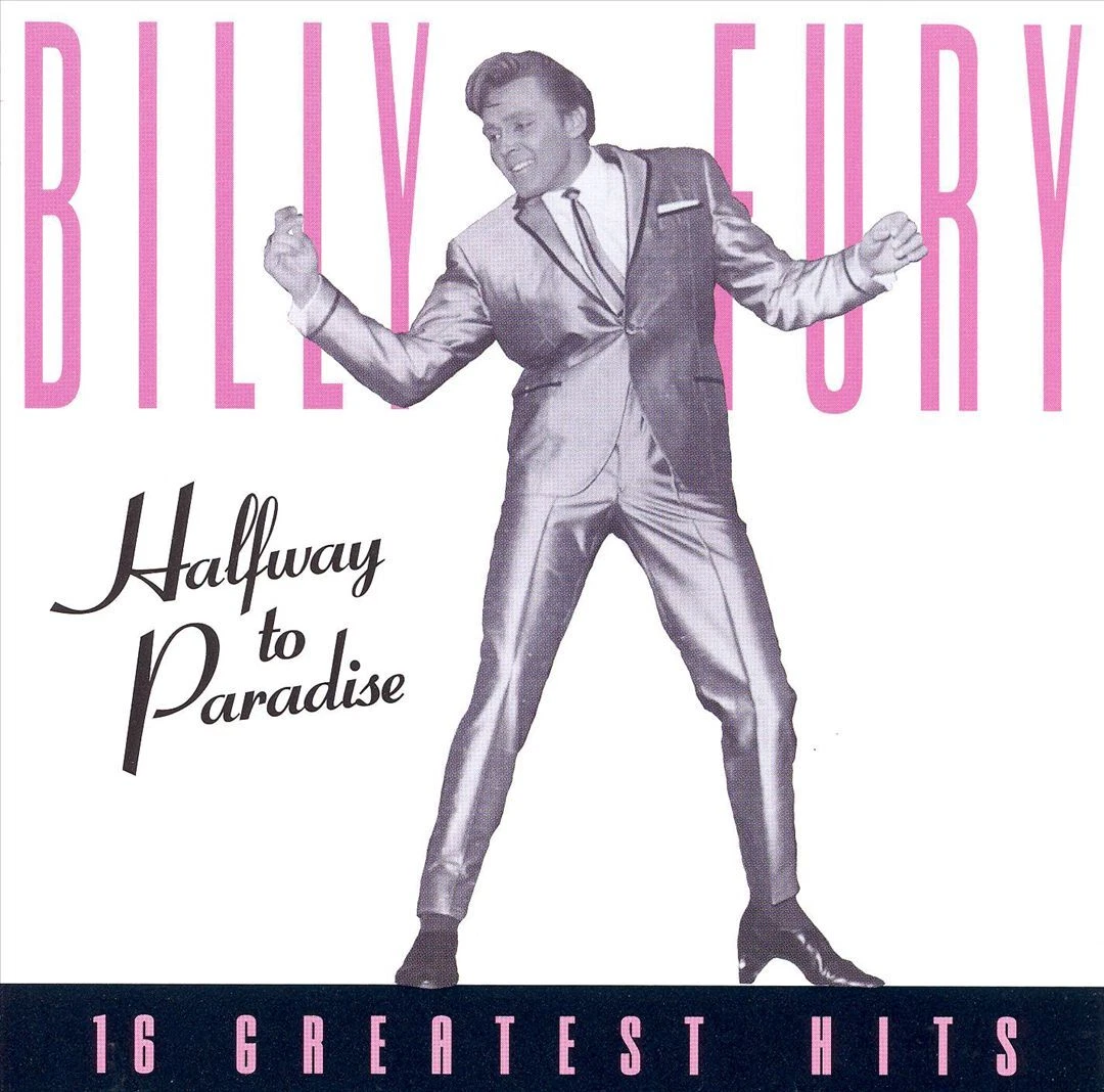 Billy Fury Halfway To Paradise