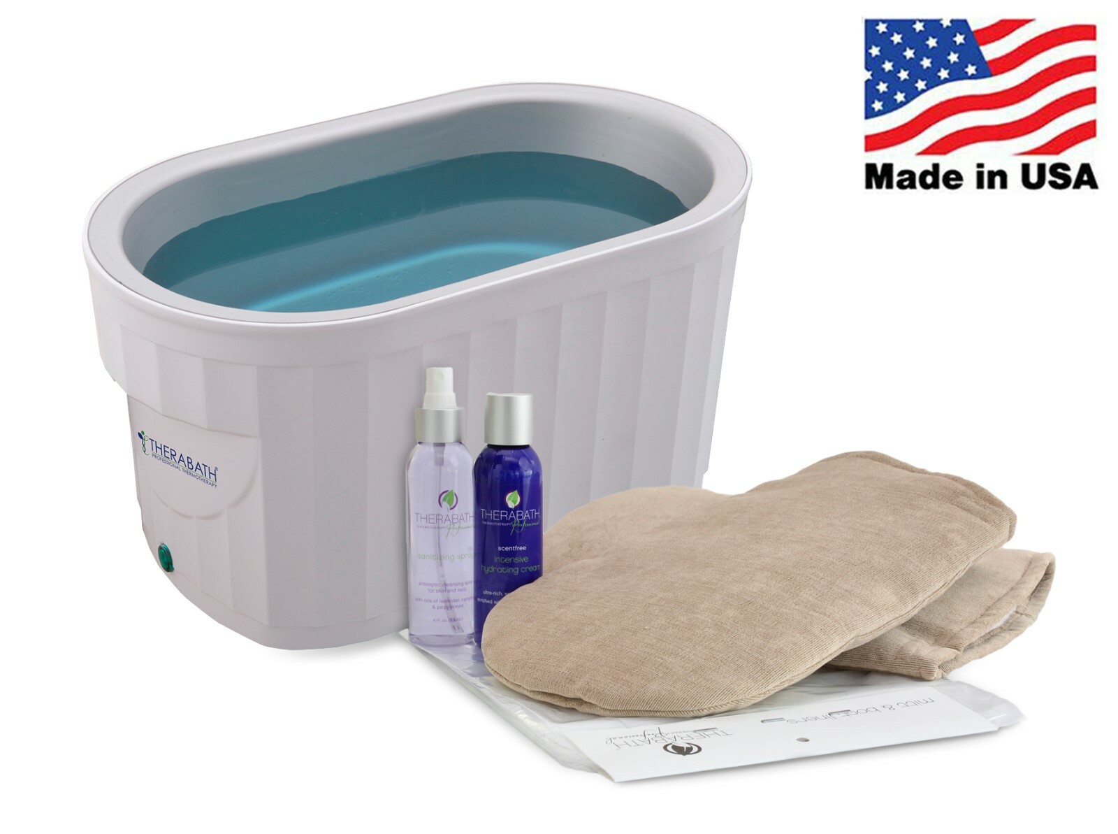 Therabath Pro Warmer With 6-pounds Scent-free Paraffin Wax And Hand ...