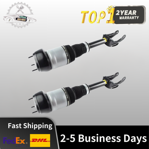 2x Front Air Suspension Shock Struts w/o ADS Fit Mercedes W166 X166 ...