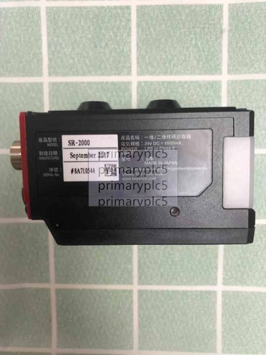 ONE Keyence SR-2000 1D 2D Barcode Reader Scanners USED | eBay