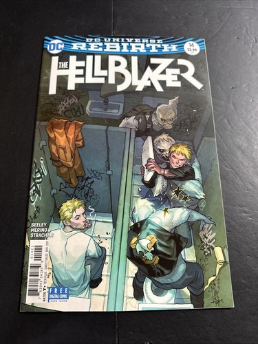 Hellblazer #14 DC Comics Comic Book Fn/vf Ww6 761941341859| eBay