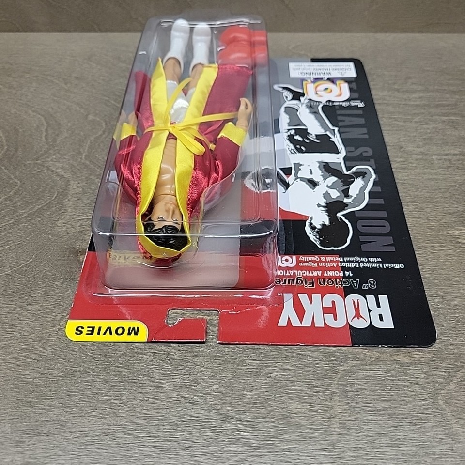 MEGO Rocky Balboa Action Figure 8" Tall Boxing Boxer Movie 2019 ...