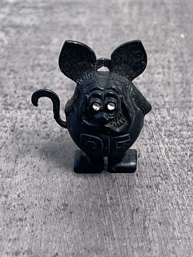 Vintage 1960s Rat Fink Charm Ed Roth Hot Rod Figure With Ring Hole ...