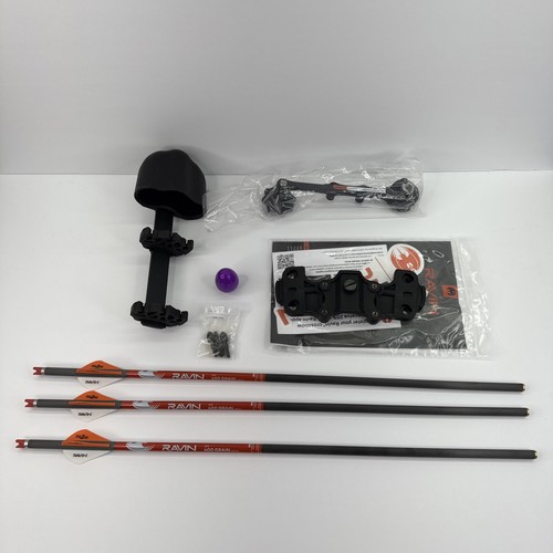 Ravin Crossbow Arrows With Orange Nocks 400grain (.003") Model # R138 ...