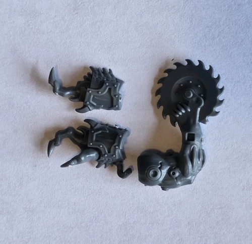 Warhammer 40k World Eaters Bits Eightbound Saw Chainfist Set | eBay