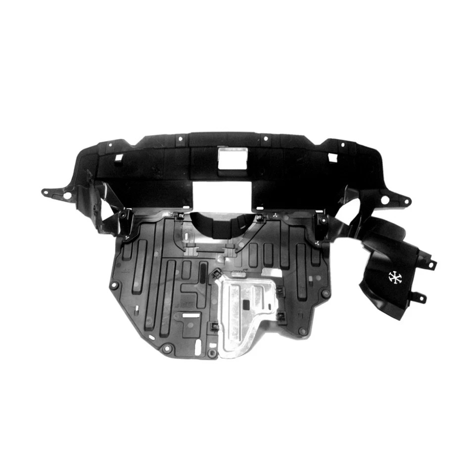 New Undercar Shield Plastic Front Fits Honda CR-V 2012 2013 2014 ...
