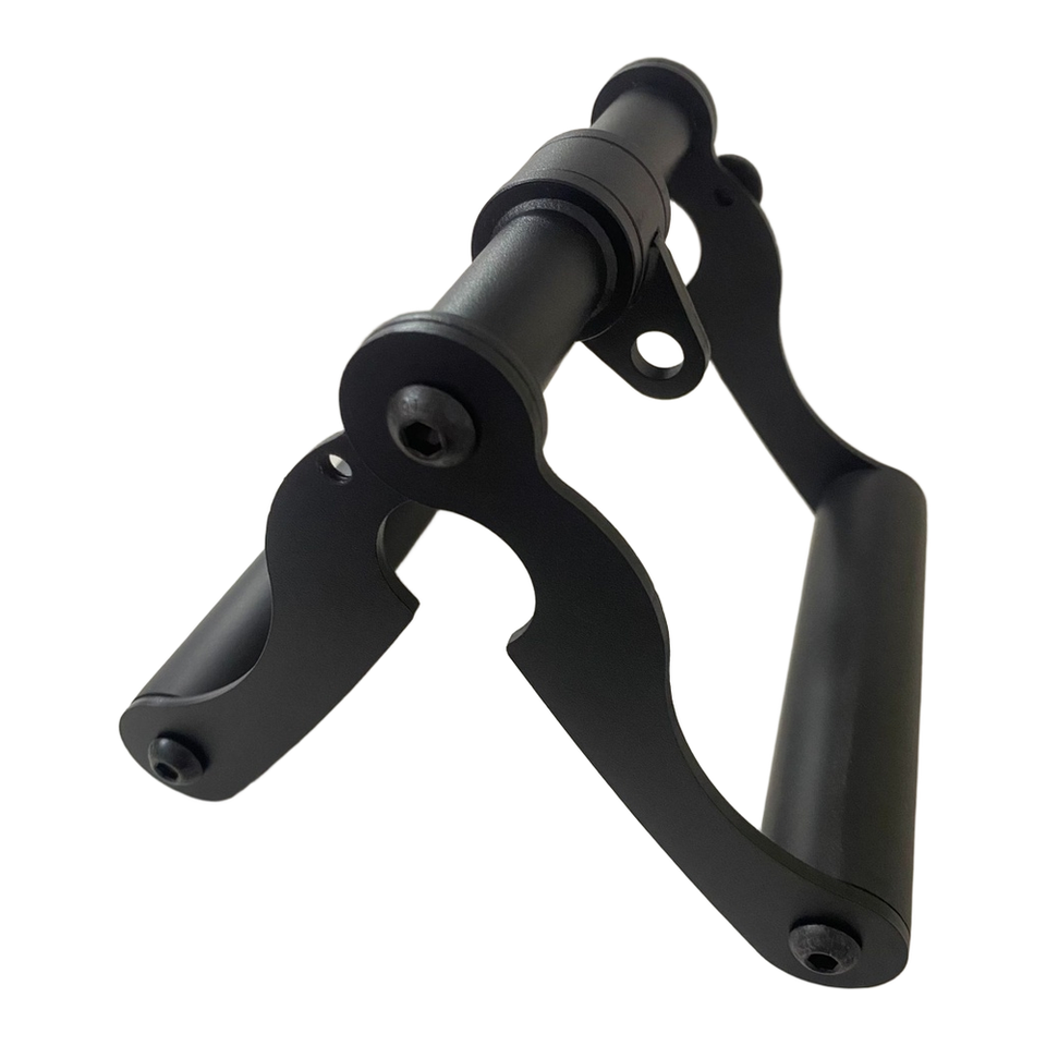 Heavy Duty T-Bar Row Handle Attachment for Barbell with Comfortable ...