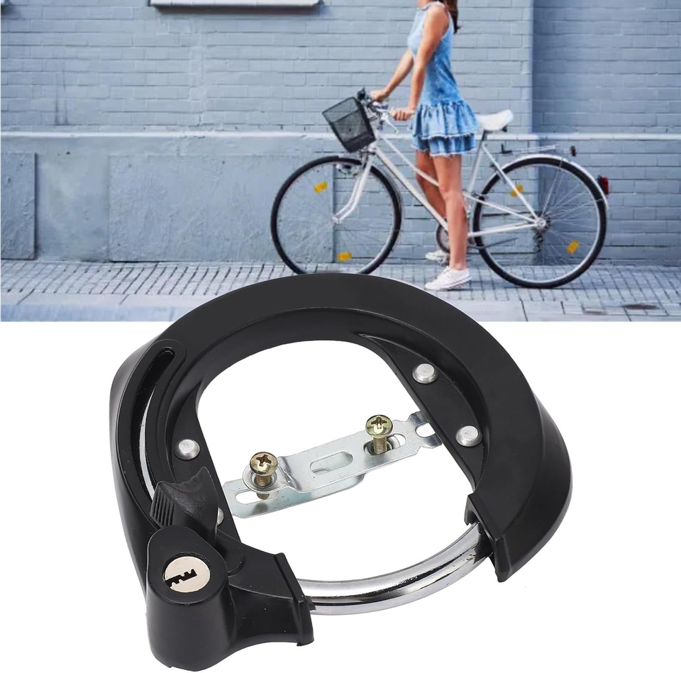 Crab Claw Lock, Horseshoe Lock Alloy with 2 Keys Bike Horseshoe Lock ...