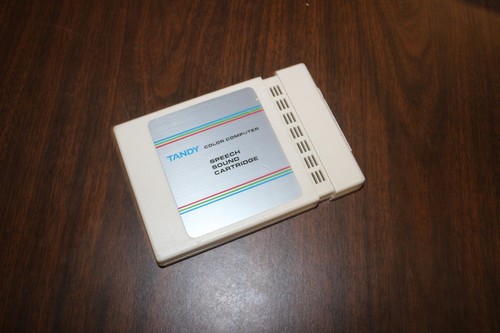 Radio Shack Tandy Color Computer Speech Sound Cartridge COCO | eBay
