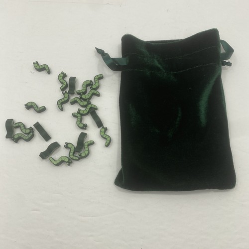 Wingspan Game Replacement Parts- Food Worm Green Tokens Lot of 22 ...
