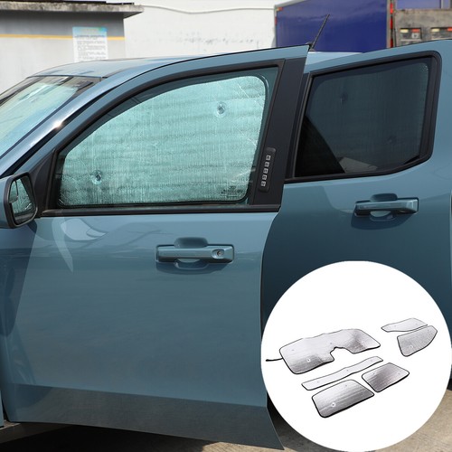 Full Glass Foldable Windshield Sun Shades Block UV Rays For Ford ...
