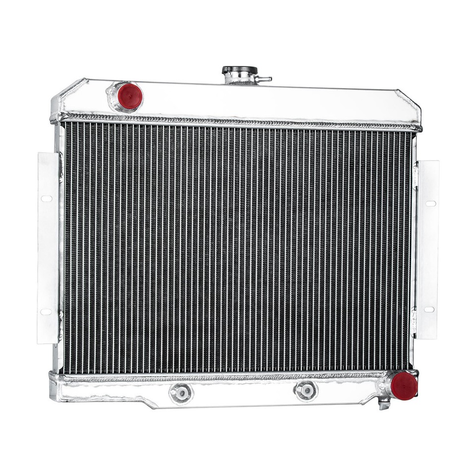 3 Row Aluminum Radiator For 1972-1986 Jeep CJ5 CJ6 CJ7 Chevy V8 | eBay