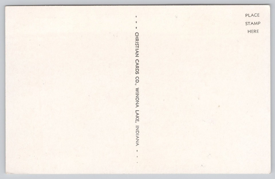 Winona Lake Indiana Home World's Greatest Bible Conference Map UNP ...