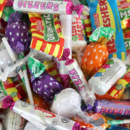 Swizzels Vegetarian Sweet Mix Retro Sweets Favours Candy Buffet Pick n ...