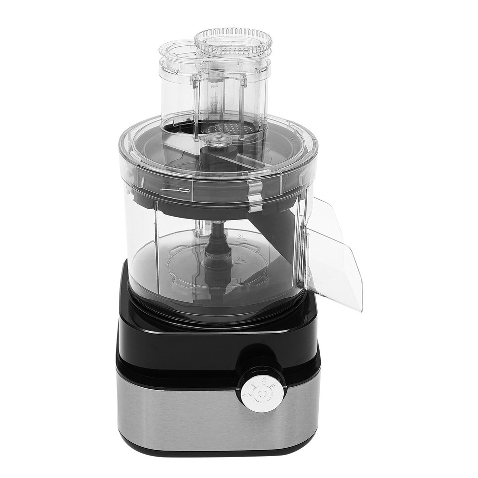 4 Discs Commercial Electric Vegetable Cutter Food Processor Vegetable ...