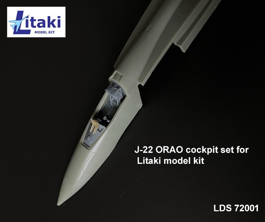 Litaki 72001 1:72 Cockpit set for J22 ORAO for Litaki model kit 3d ...