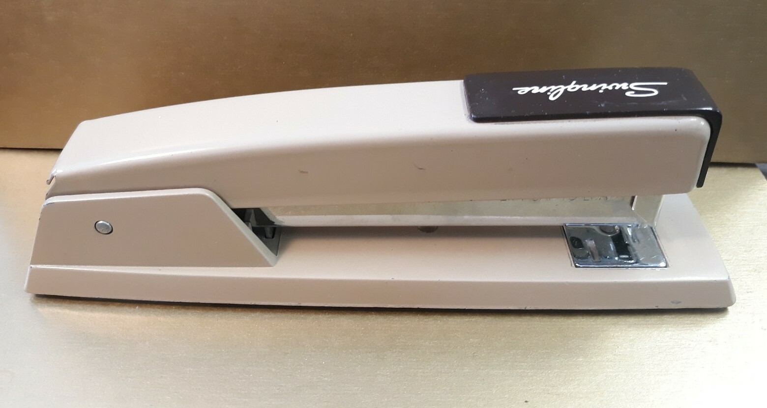 Vintage Beige Swingline Stapler Model 747 Tested Working | eBay