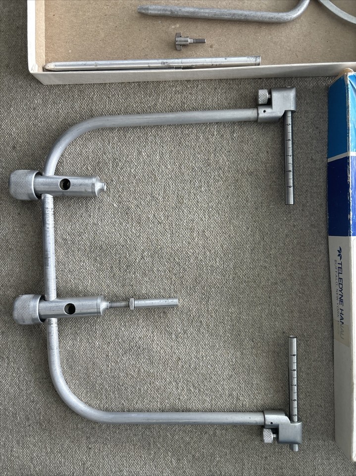 VINTAGE HANAU FACEBOW " W/BITE FORKs Plus And Original Box Dentistry ...