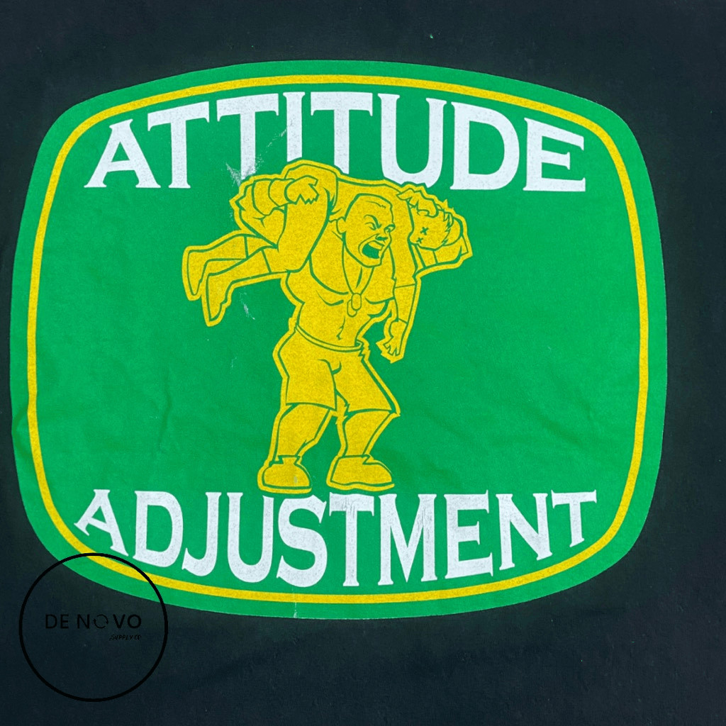 WWE Mens John Cena Attitude Adjustment Short Sleeve G… - Gem
